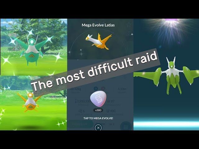 Pokemon GO Mega Latias Raid guide: Best counters, weaknesses, and more