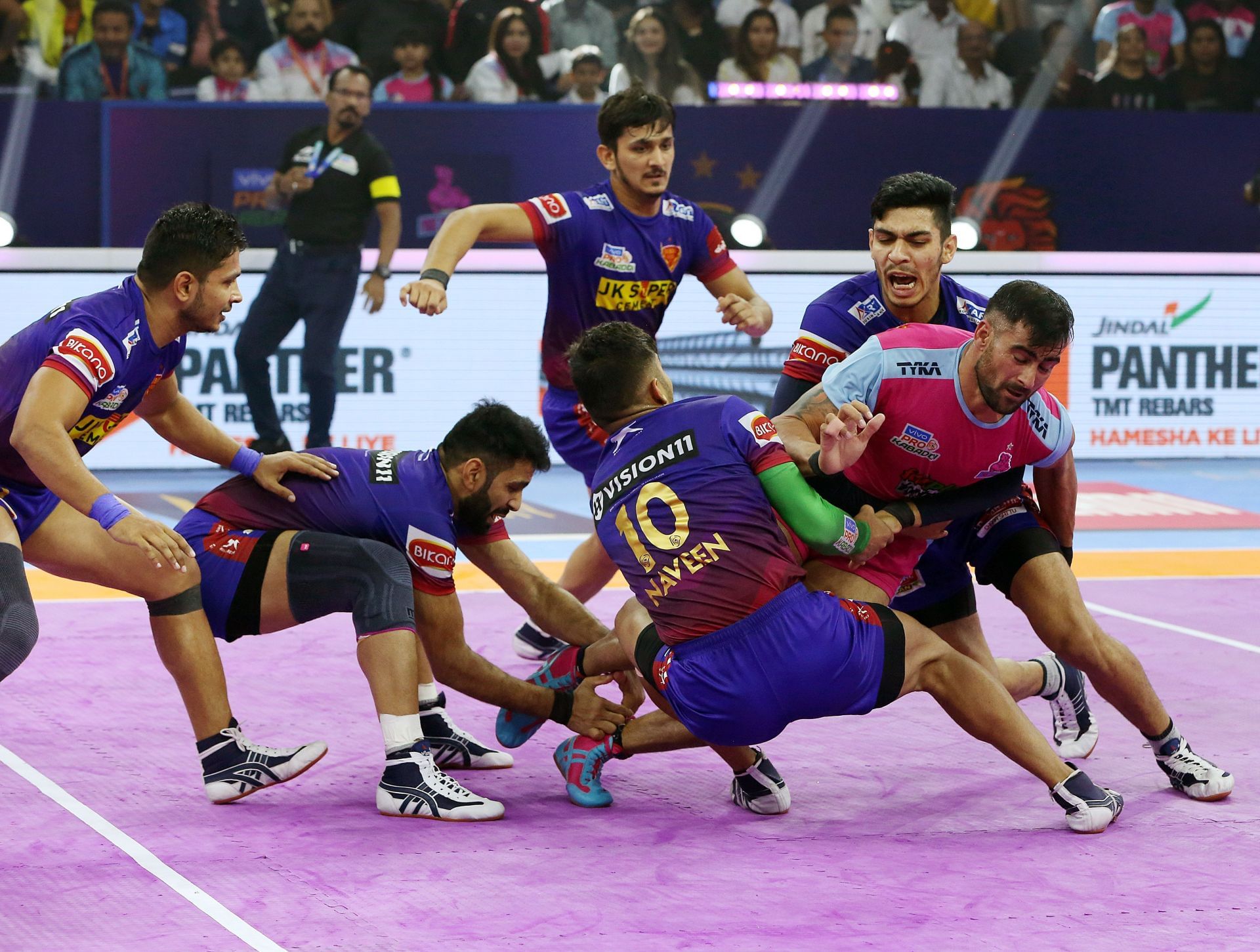 PKL 2022 में राहुल चौधरी का बहुत बड़ा कारनामा और तीन साल के सूखे को किया खत्म, यादगार प्रदर्शन ...