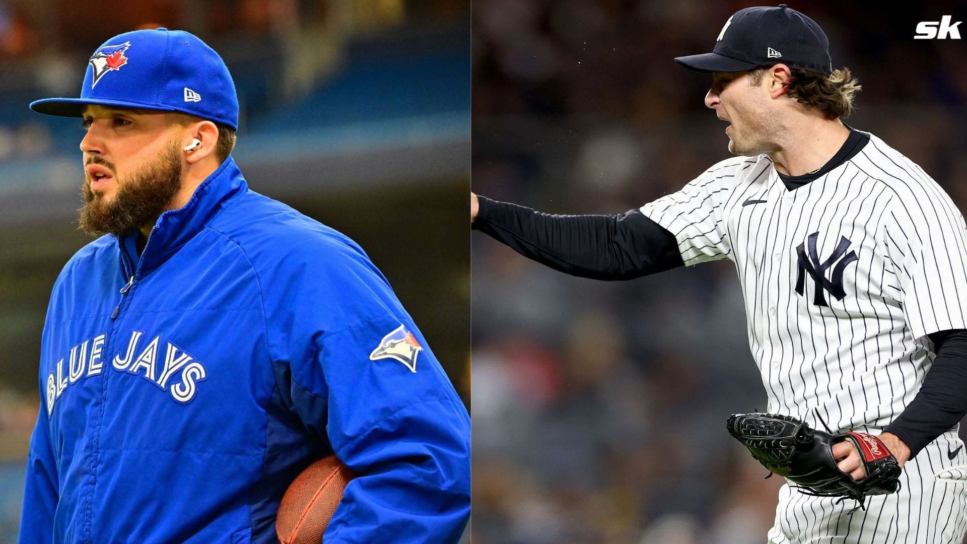 Alek Manoah: Blue Jays star Alek Manoah dubs Yankees ace Gerrit Cole "worst cheater in MLB ...