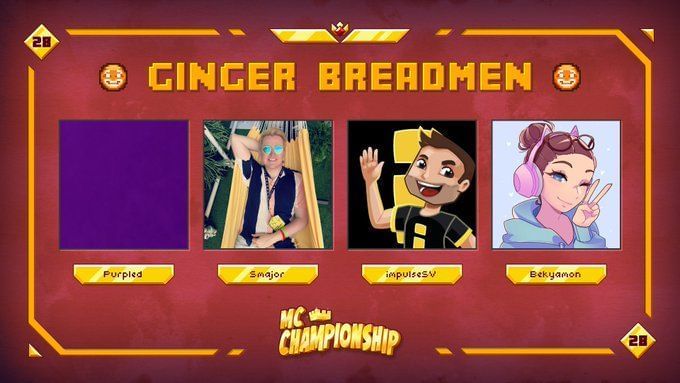 Minecraft Championship (MCC) 28: First half of competing teams announced