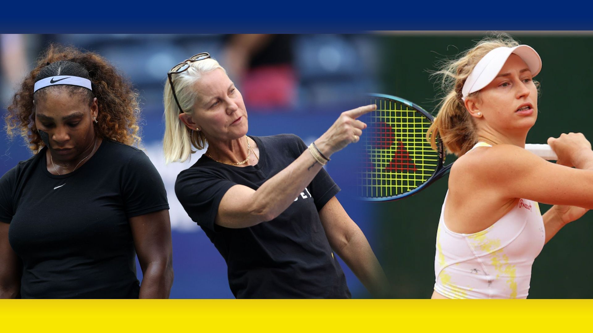 Serena Williams' coach Rennae Stubbs picks Daria Saville over the ...