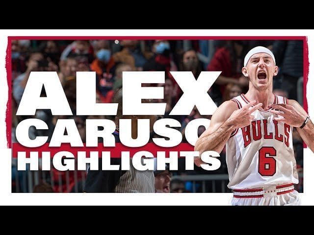 Tracing Alex Caruso's journey from being a G league player to becoming ...