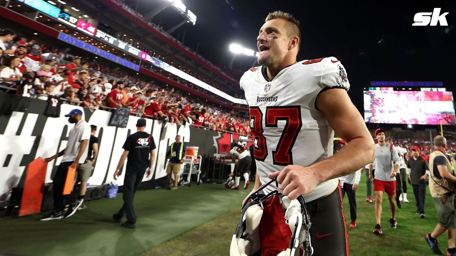 WATCH: 4x Super Bowl champion Rob Gronkowski displayed his baseball ...