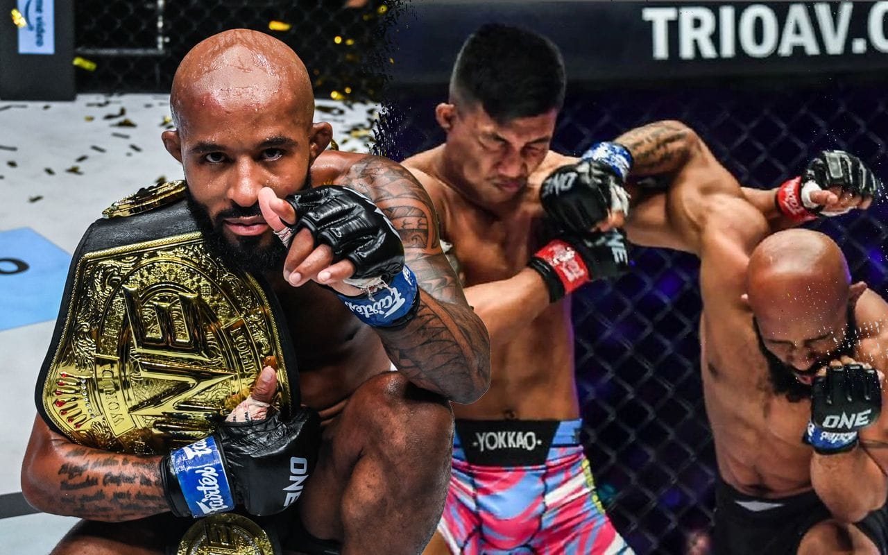Demetrious Johnson wanted to exchange with Rodtang after getting ...