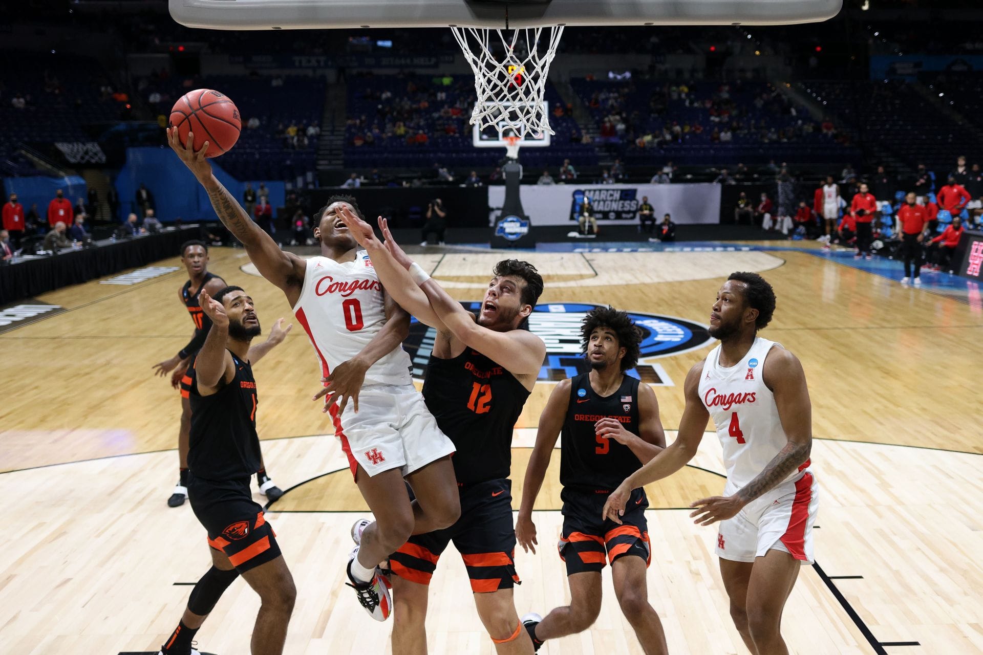 Houston vs. Oregon Basketball Prediction, Odds, Line, Pick, and Preview ...