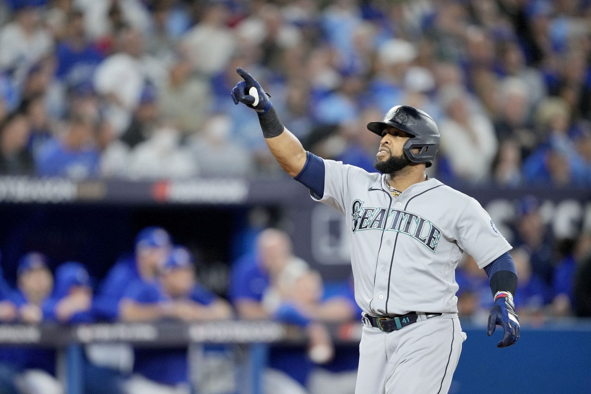 Pittsburgh Pirates fans react to team signing slugger Carlos Santana to ...