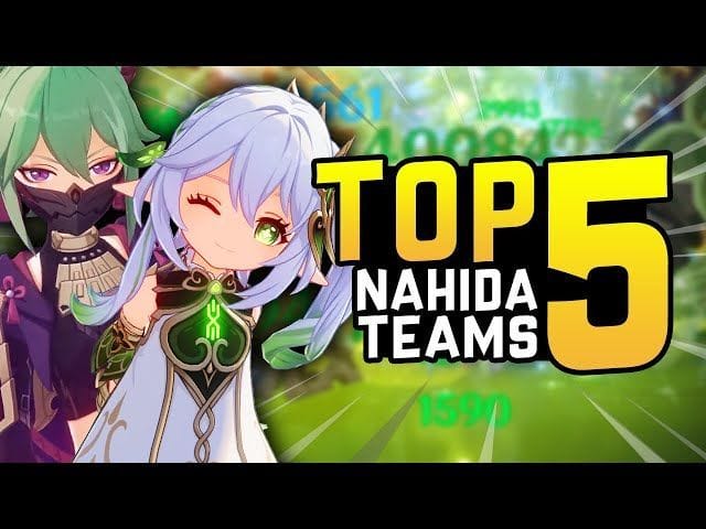 Genshin Impact Nahida build guide: Talent priority, artifact sets, and team roles