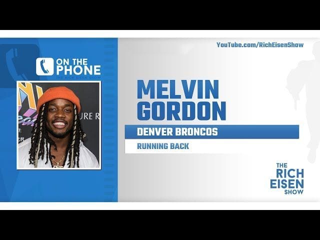 Rich Eisen claims Broncos cut Melvin Gordon to avoid admitting Russell ...