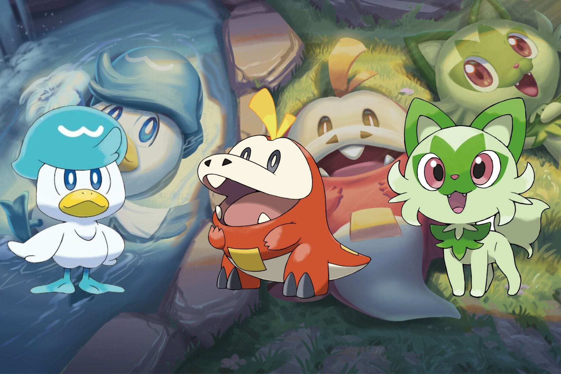 Pokemon Scarlet and Violet: What TMs can Gen 9 starters Sprigatito ...