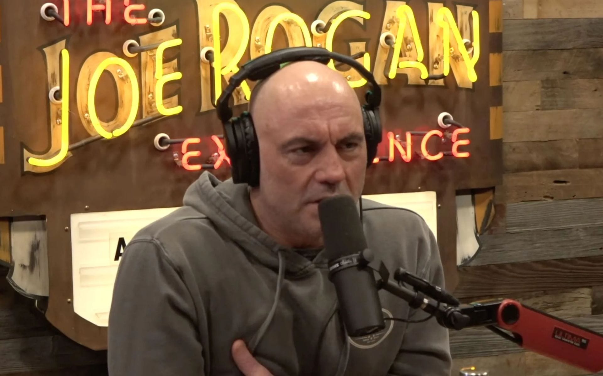 "You're still vulnerable as f***" - Joe Rogan sounds off at obese ...