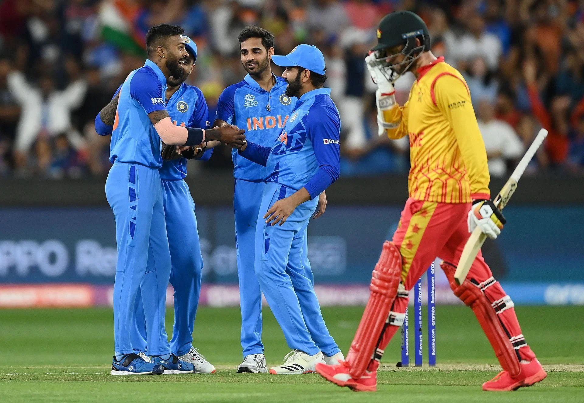 T20 World Cup 2022: [In Pictures] Highs and lows from Team India’s campaign