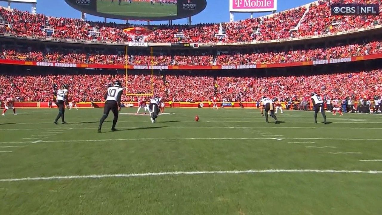 Jaguars onside kick: Jacksonville bamboozle Chiefs with trick play from ...