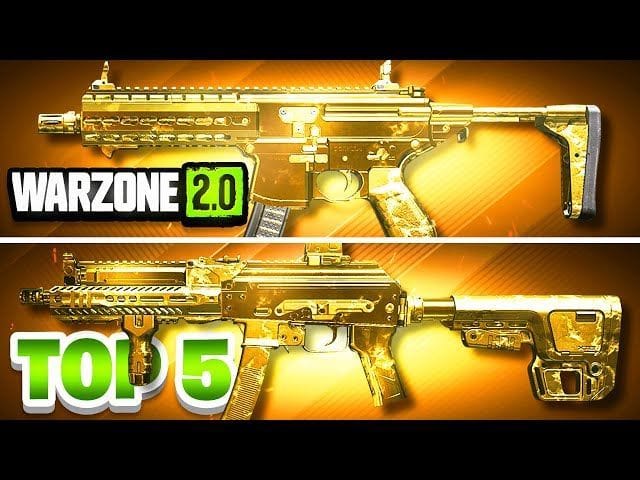 Top 5 best SMGs to use in Season 1 of Warzone 2