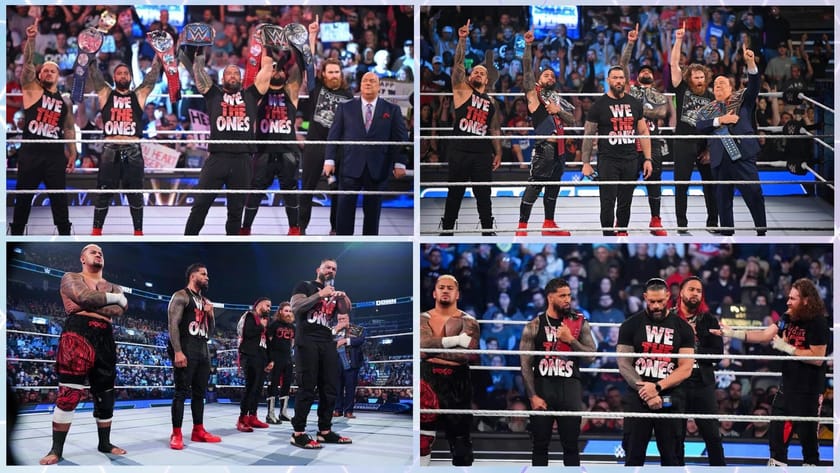 Bloodline members break massive record in title match on WWE SmackDown