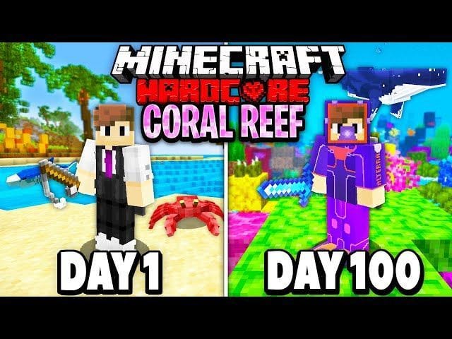 How to keep coral blocks alive in Minecraft