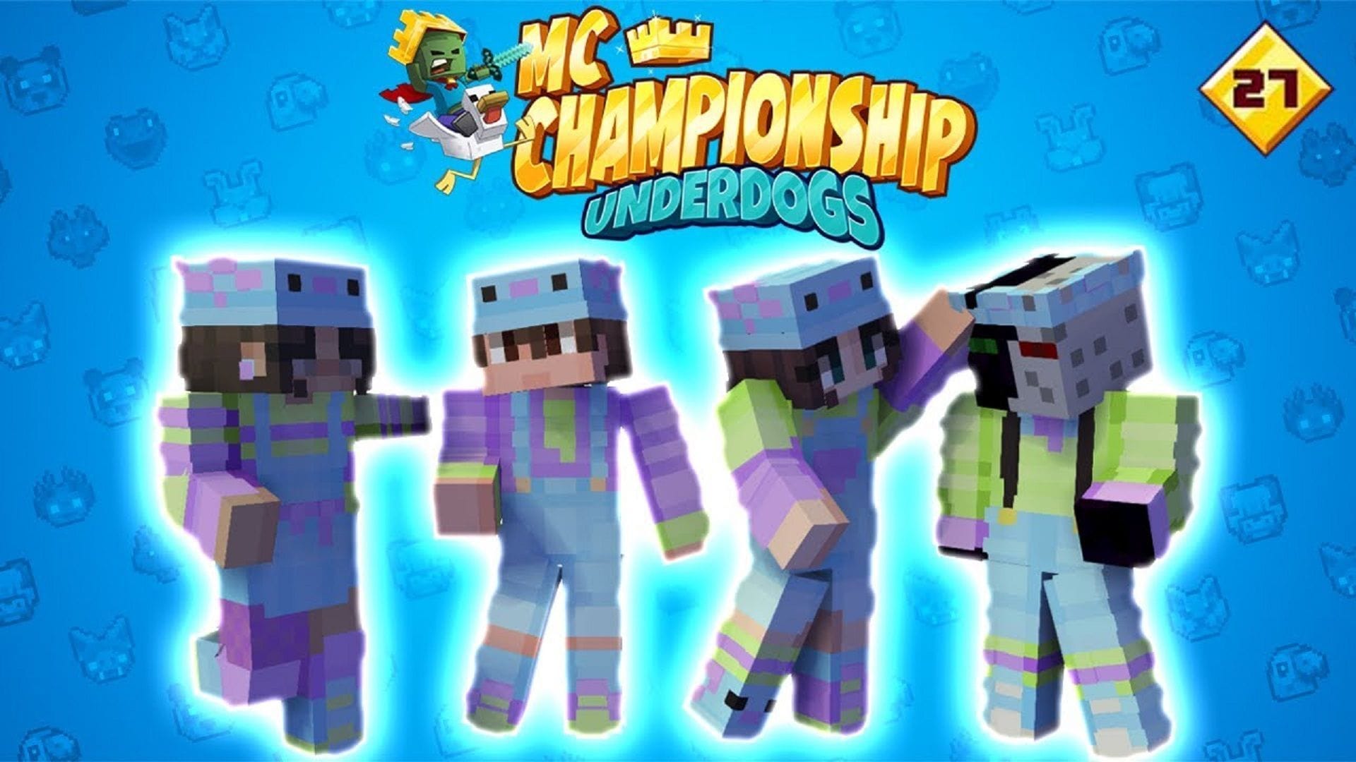 Who won Minecraft Championship (MCC) 27 Underdogs?