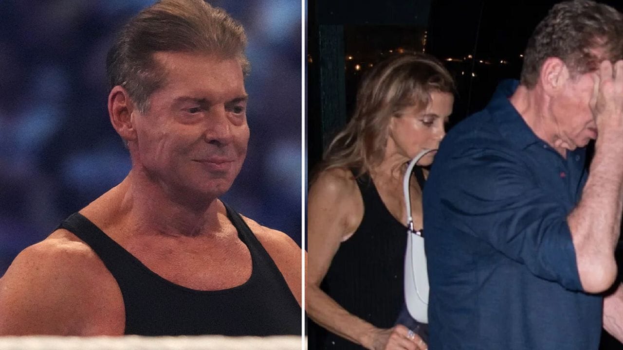[PHOTO] Vince McMahon spotted having dinner with his mystery woman