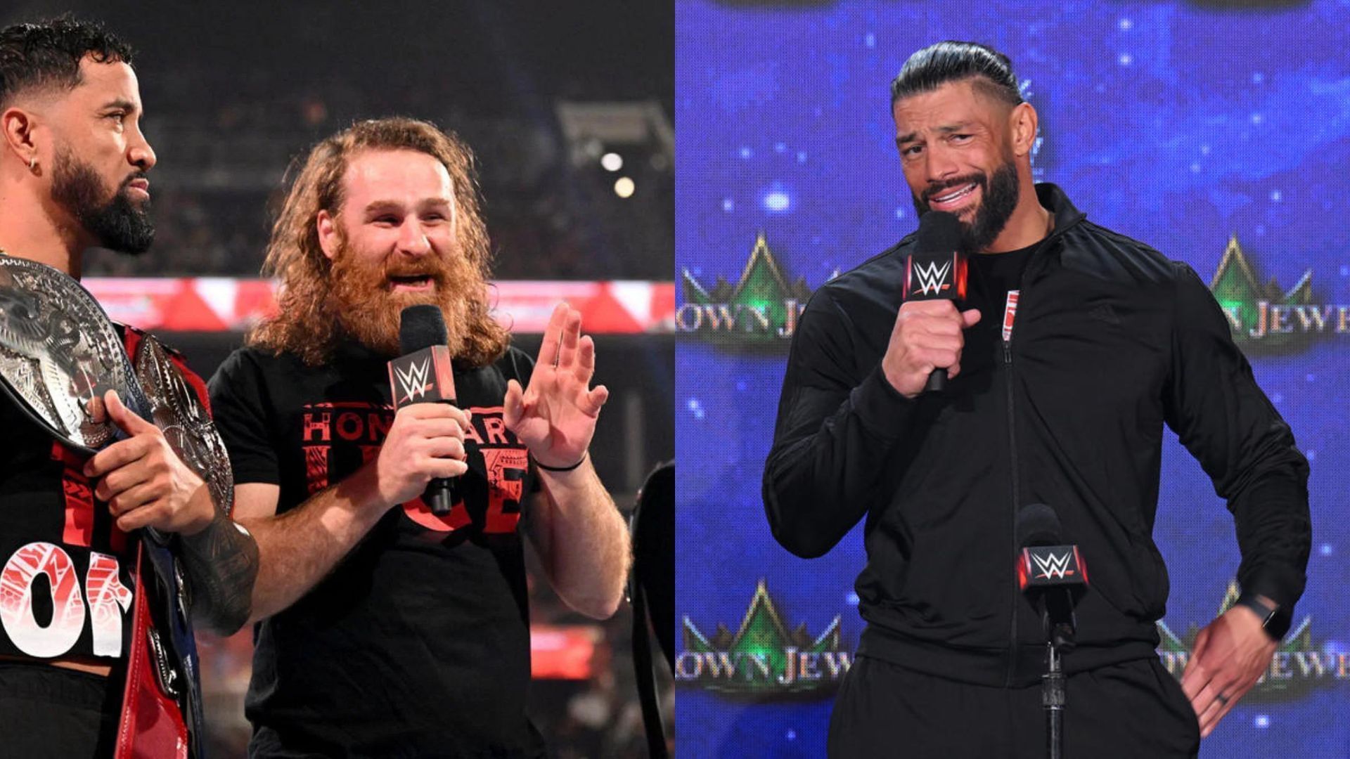 Sami Zayn finally responds to Roman Reigns telling the Saudi Arabian ...