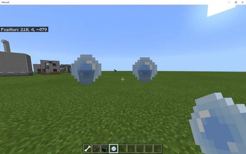 Ice Bomb‌ in Minecraft