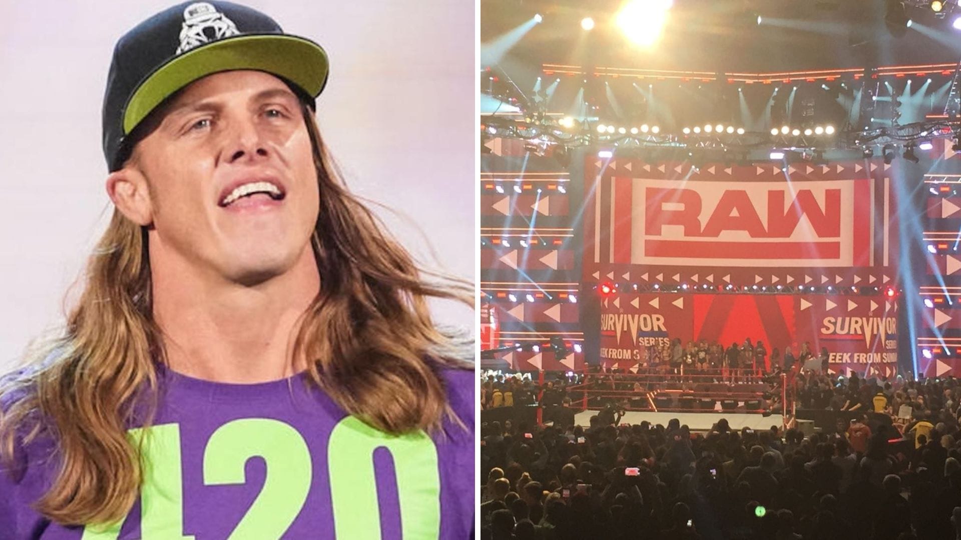 RAW Superstar is looking to collaborate with Matt Riddle
