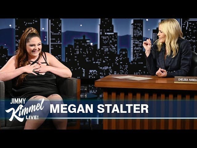 Where is Megan Stalter from? Comedian's identity explored as she hosts ...
