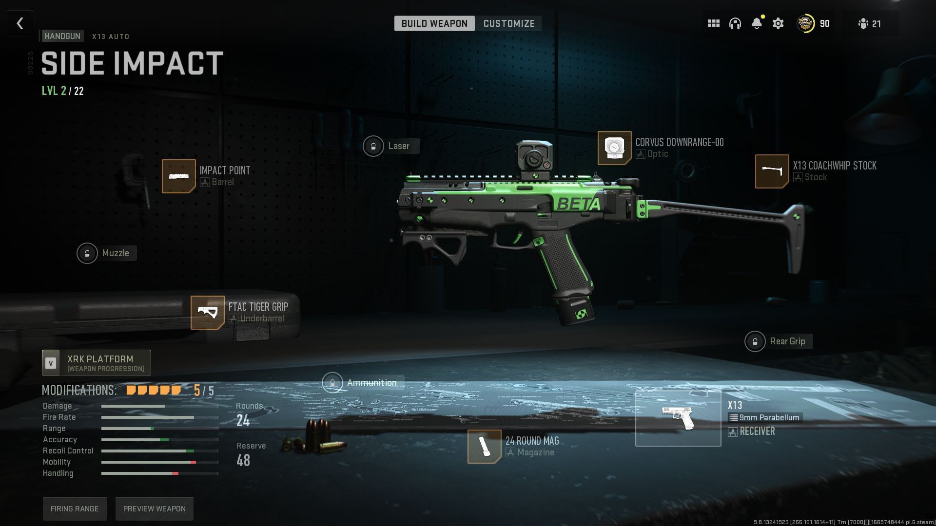 Can you combine weapon camos in Modern Warfare 2?