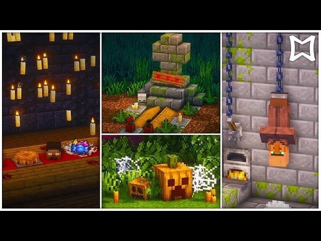 5 best Minecraft Halloween-themed decoration ideas