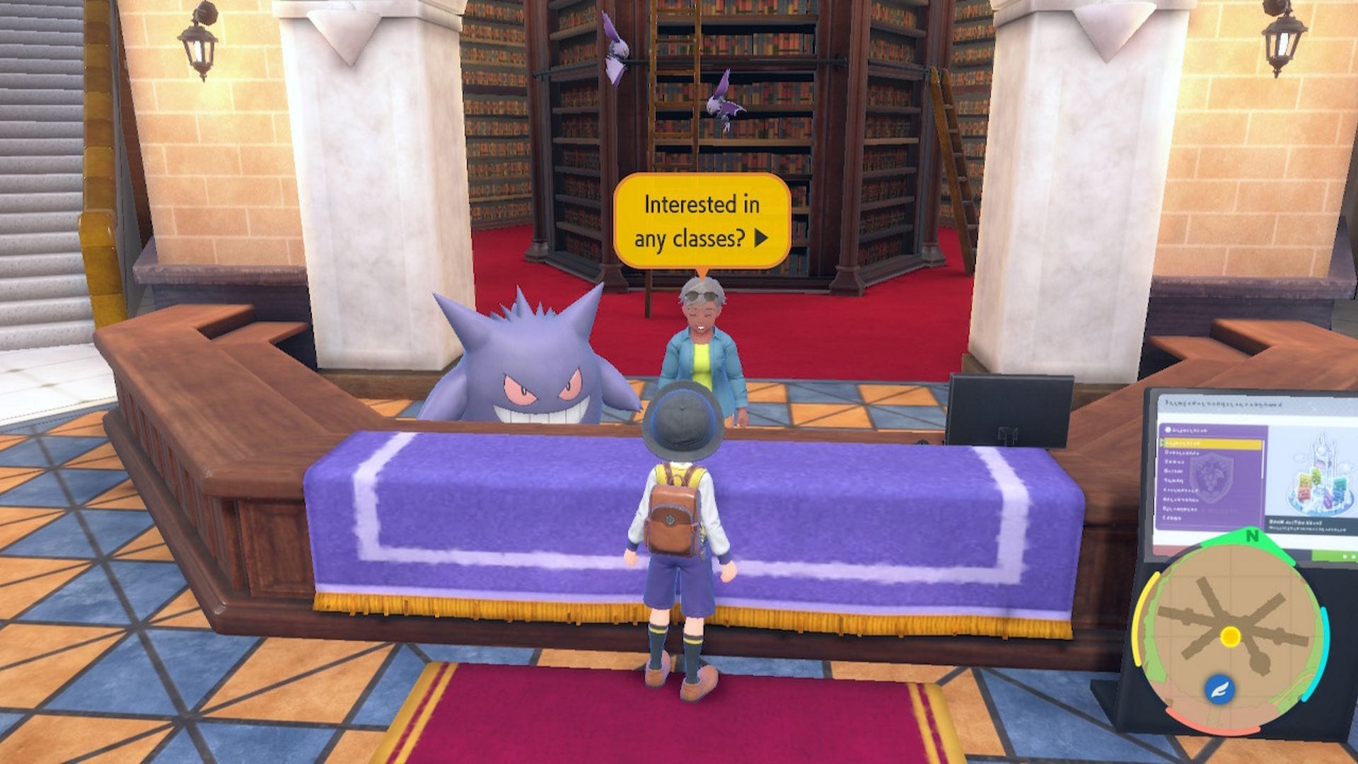 Pokemon Scarlet and Violet: Is it important to take Academy Classes?