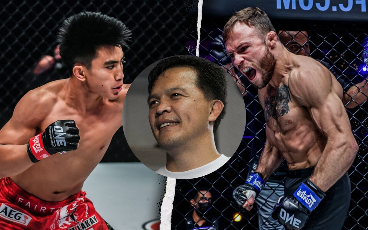 “We never stopped training for Jarred Brooks” - Mark Sangiao on Joshua Pacio’s world title ...