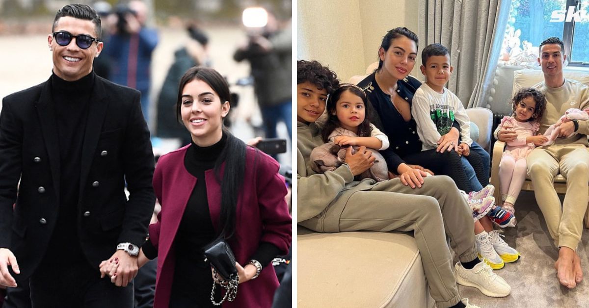 Cristiano Ronaldo and Georgina Rodriguez enroll children in ...