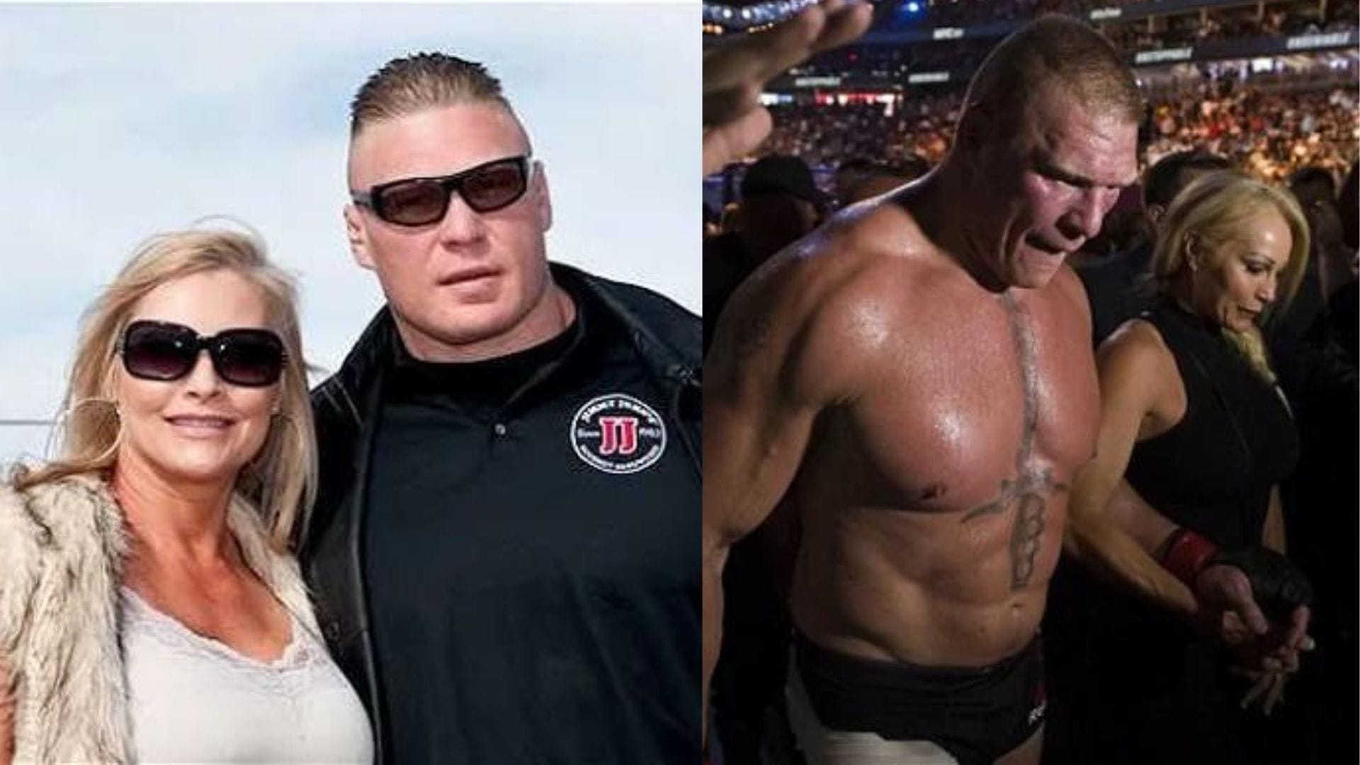 Which WWE Superstar did Sable cheat on with Brock Lesnar?