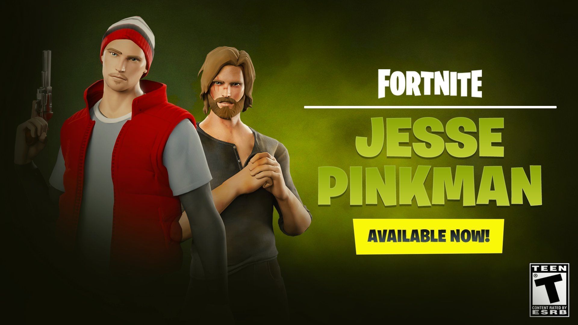 Breaking Bad's Jesse Pinkman Fortnite skin could soon be a reality