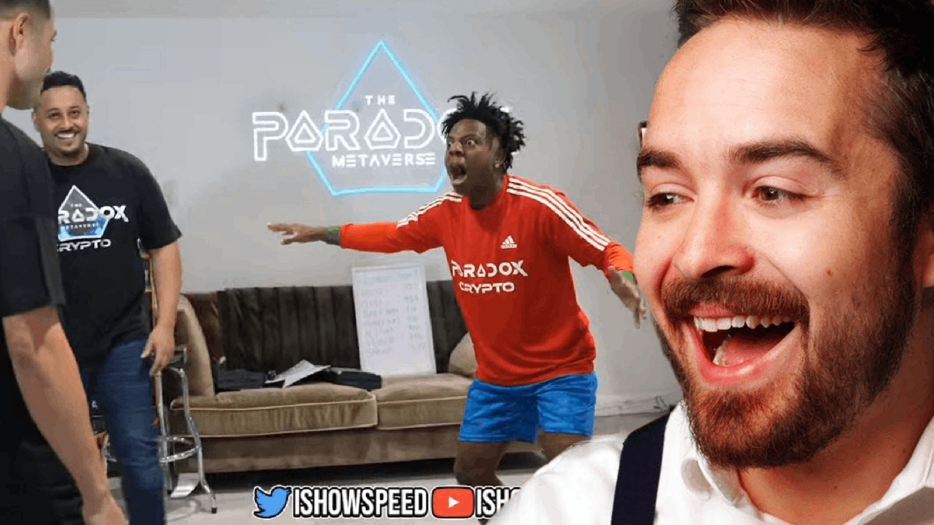 Coffeezilla confronts alleged crypto scammers from IShowSpeed's stream