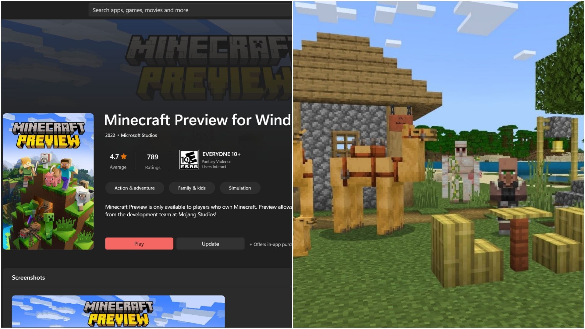 How to download Minecraft Bedrock beta 1.19.50.23