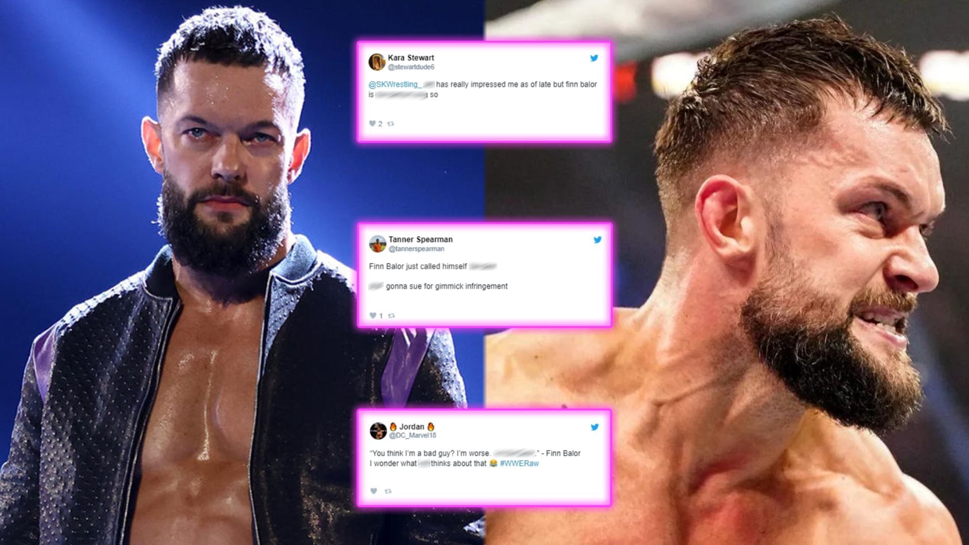 Finn Balor: "Gonna sue for gimmick infringement" - Twitter explodes to Finn Balor making subtle ...