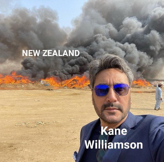 T20 World Cup 2022: Top 10 Kane Williamson memes after his sedate knock ...
