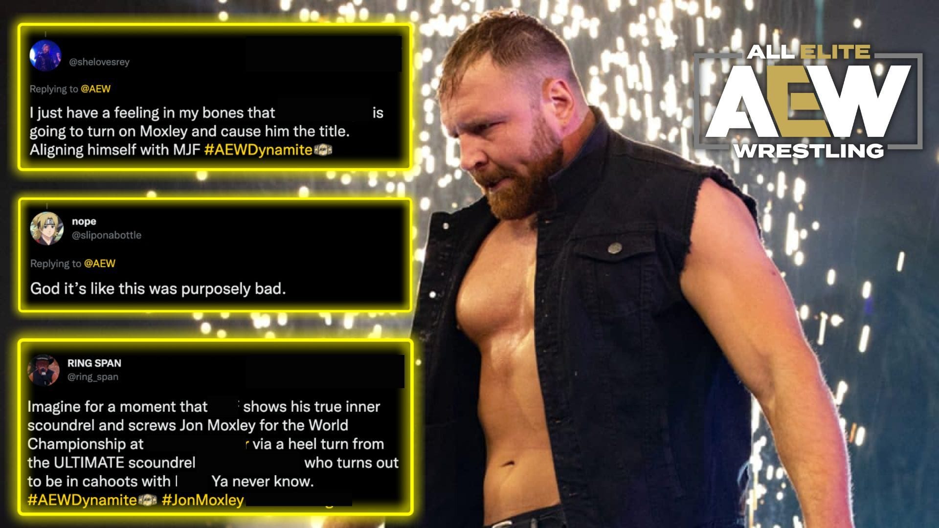 Twitter predicts a bold finish to Jon Moxley's high-profile match at upcoming AEW event