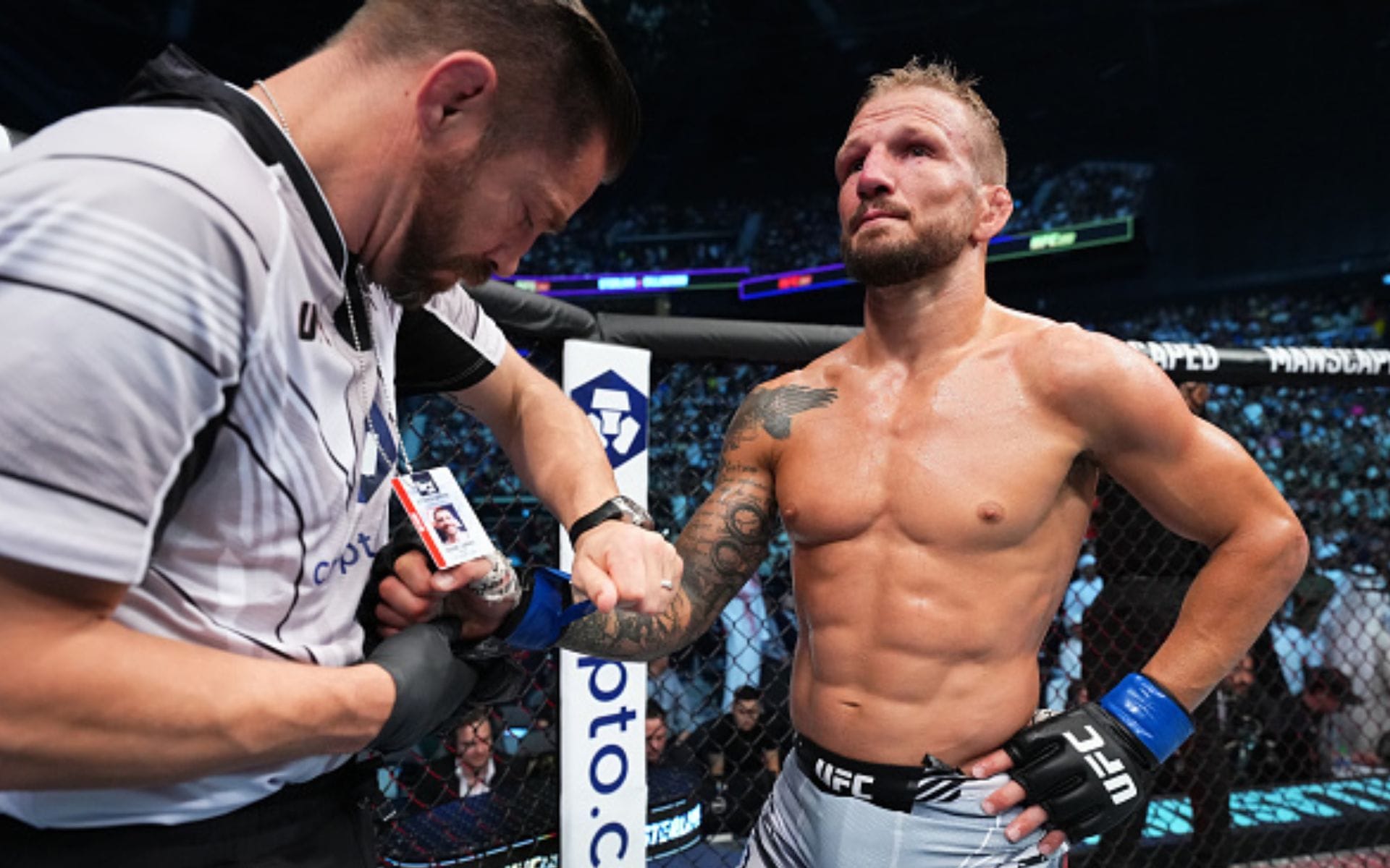 "I'm scheduled to get surgery" - T.J. Dillashaw details injury at UFC ...