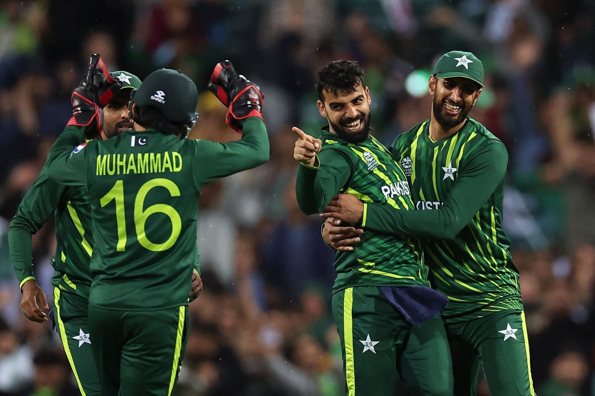 T20 World Cup 2022: 3 records that were broken during Pakistan's ...