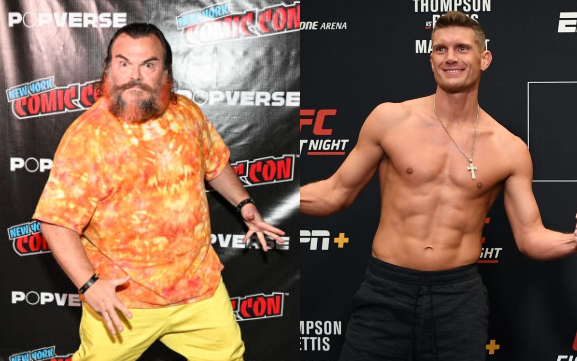 "Wonderboy by Wuxi finger hold" - News of Stephen Thompson set to walk out with Hollywood star ...