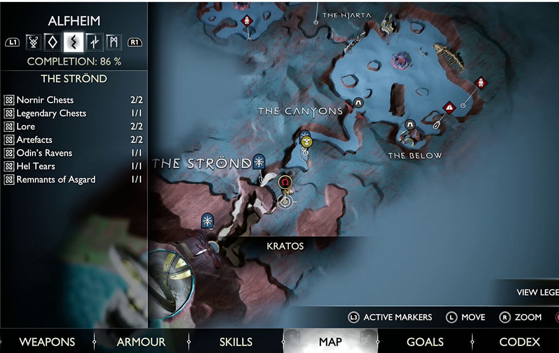 God of War Ragnarok: How to find and solve the Strond Nornir Chests in ...