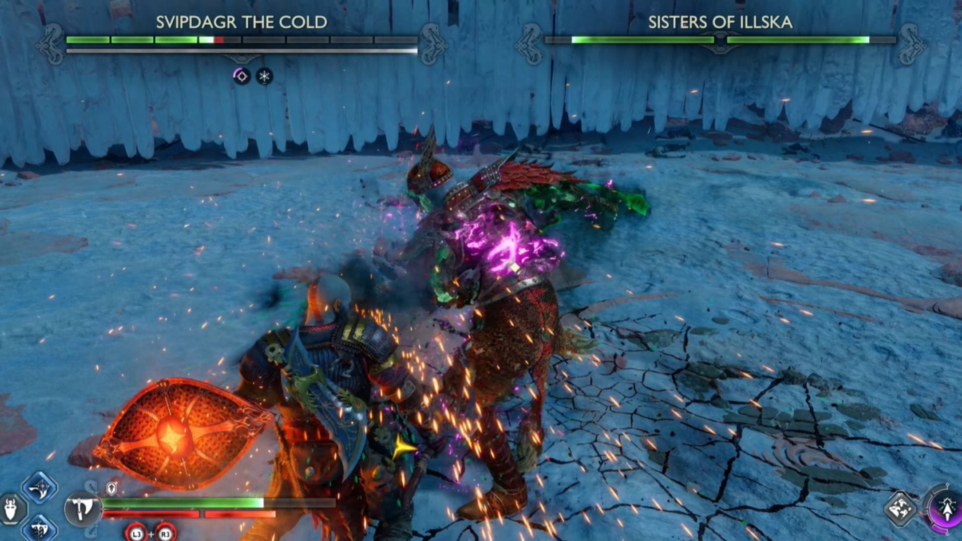 God of War Ragnarok: How to defeat Sisters Of Illska