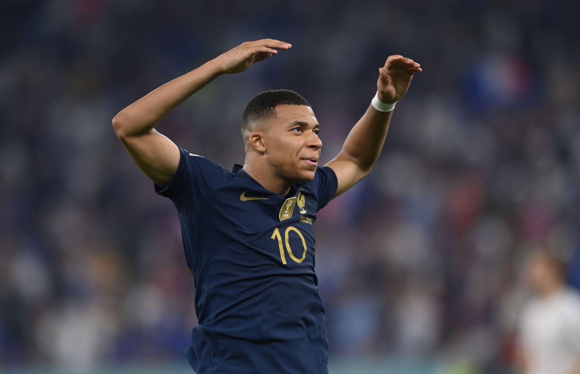 Kylian Mbappe reacts with tweet after guiding France to knockout stages ...