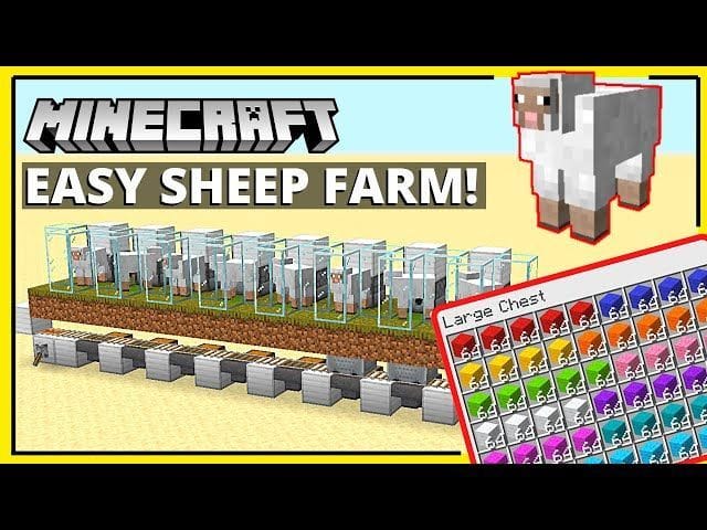 How to farm wool in Minecraft (2022)