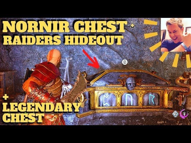 God of War Ragnarok: How to find and solve Raider Hideout Nornir Chest ...