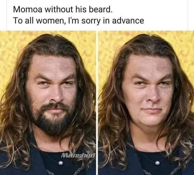 “To all women, I’m sorry in advance”: Photoshopped image of Jason Momoa ...