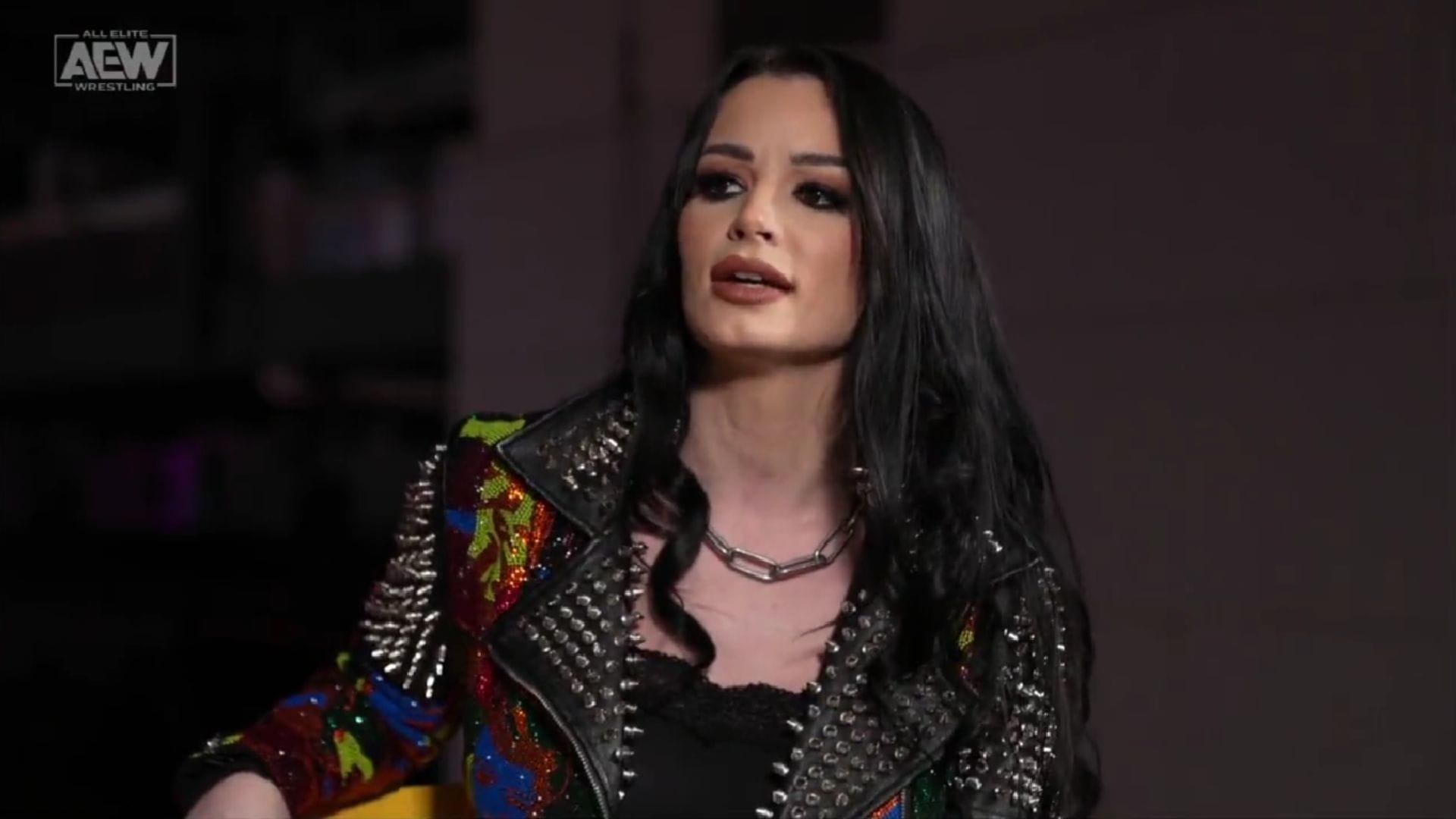 Saraya (fka Paige) provides a major update on her in-ring future on AEW ...