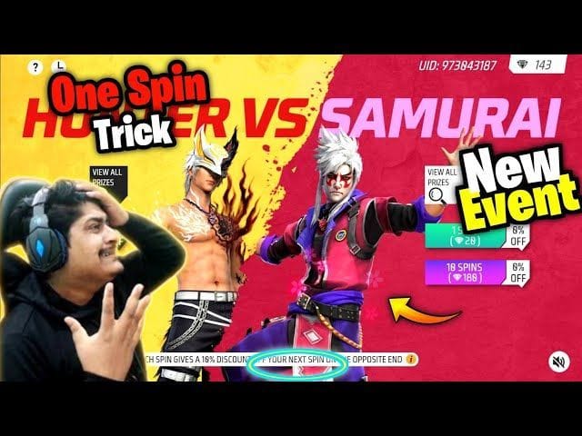 Free Fire MAX Hunter vs Samurai event: Ferocious Foxtail and Ballad of ...