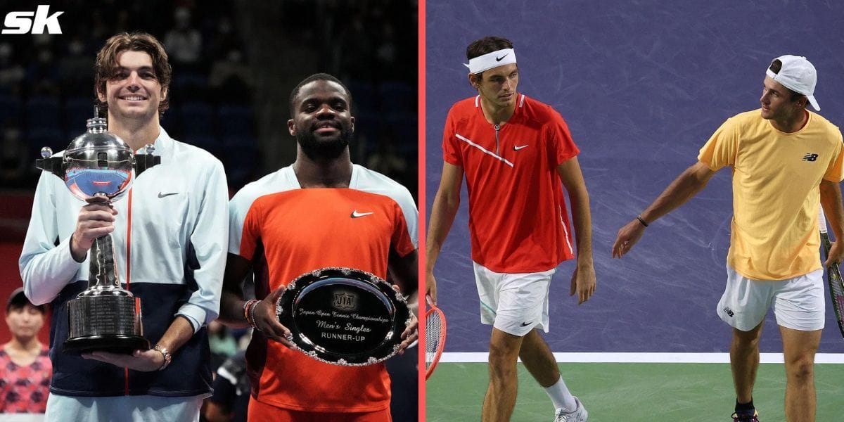 "Taylor Fritz is leading the American men and setting the bar higher ...