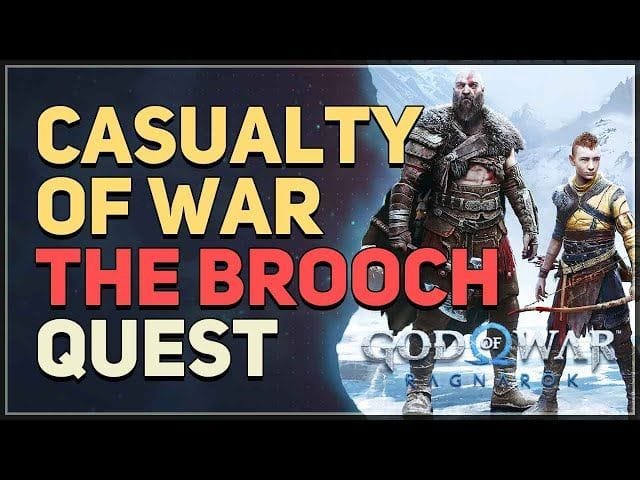How to complete Casualty of War: The Brooch Vanaheim Favor in God of ...
